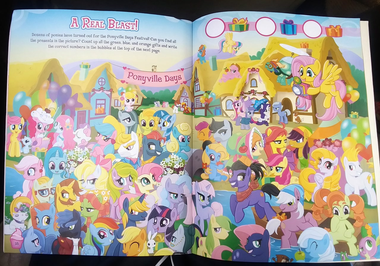 #3059529 - safe, angel bunny, applejack, cloudy quartz, dinky hooves ...