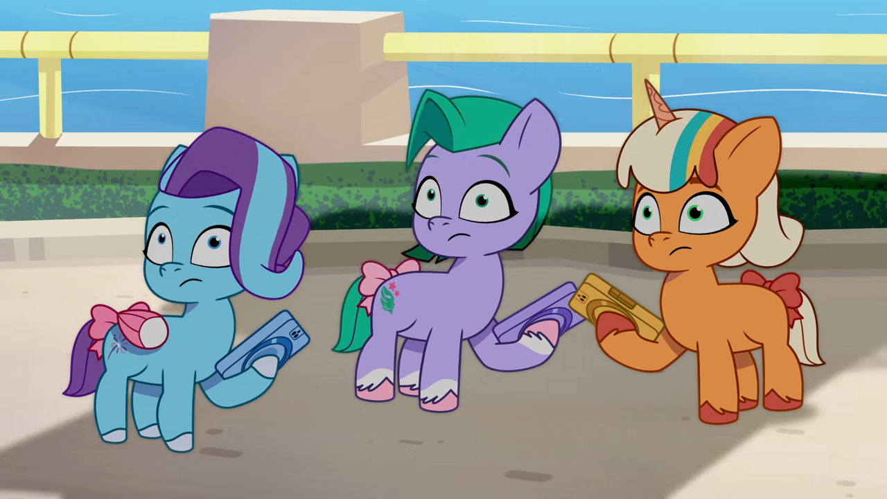 #3060203 - safe, screencap, glory (g5), peach fizz, seashell (g5 ...