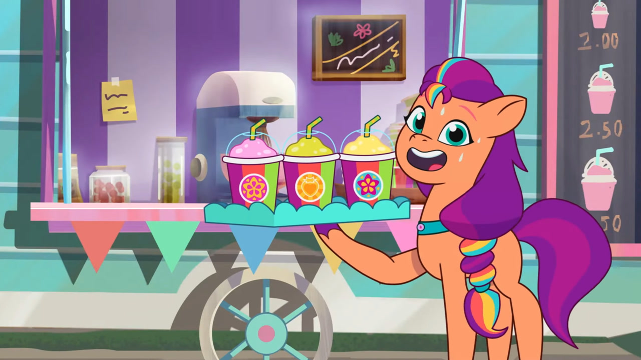 #3060240 - safe, screencap, sunny starscout, earth pony, pony, g5, my ...