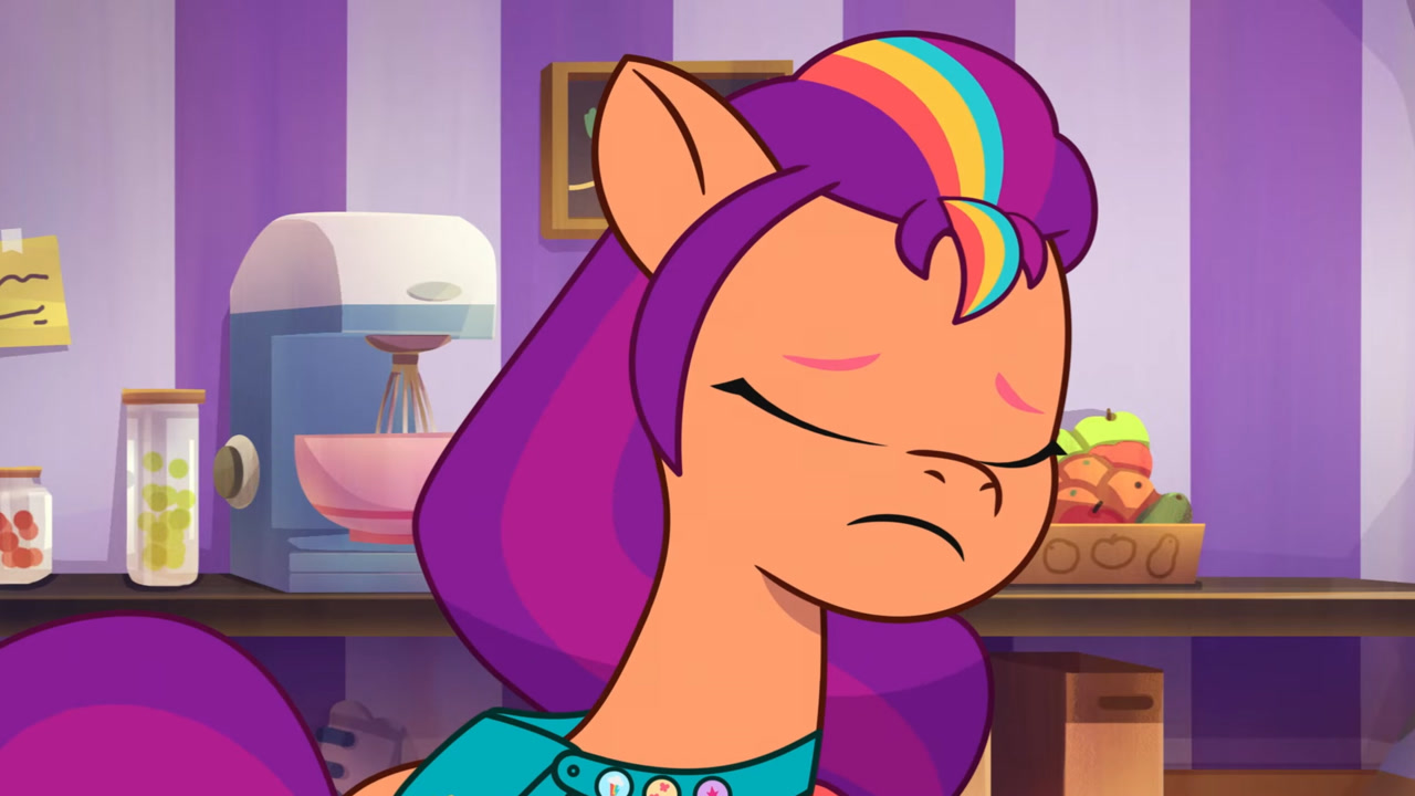 #3060289 - safe, screencap, sunny starscout, earth pony, pony, g5, my ...