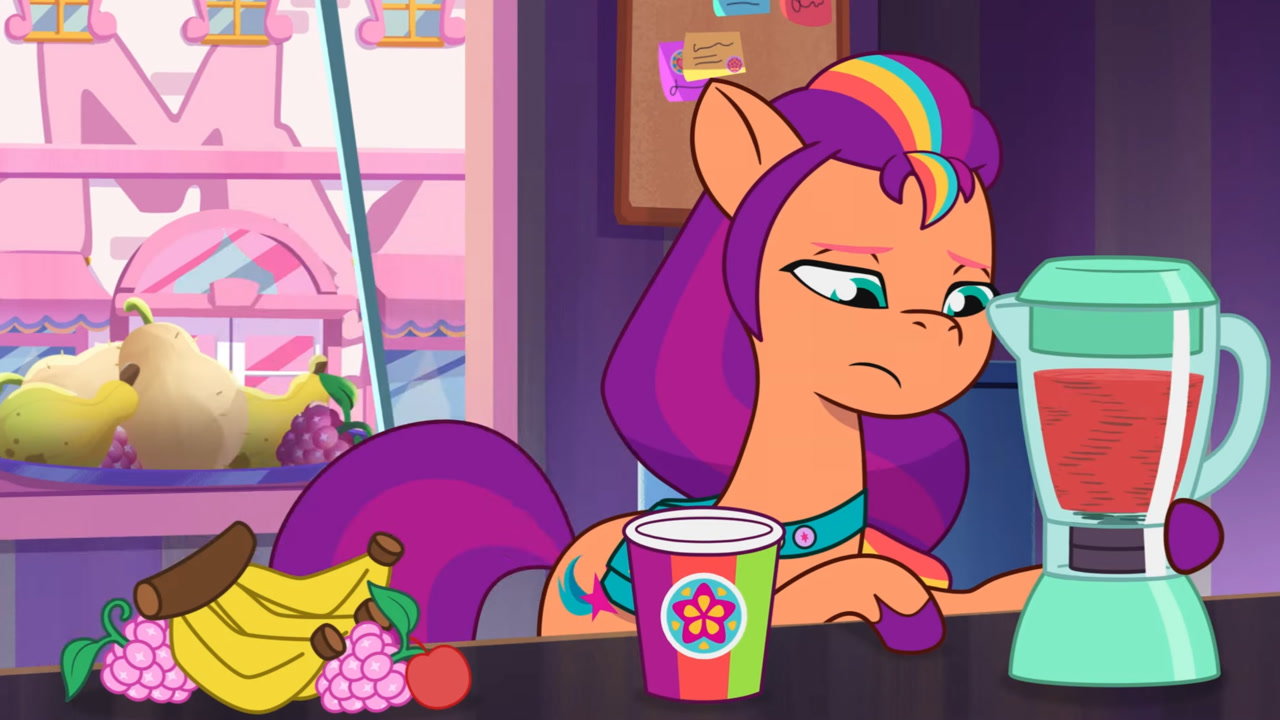 #3060294 - safe, screencap, sunny starscout, earth pony, pony, g5, my ...