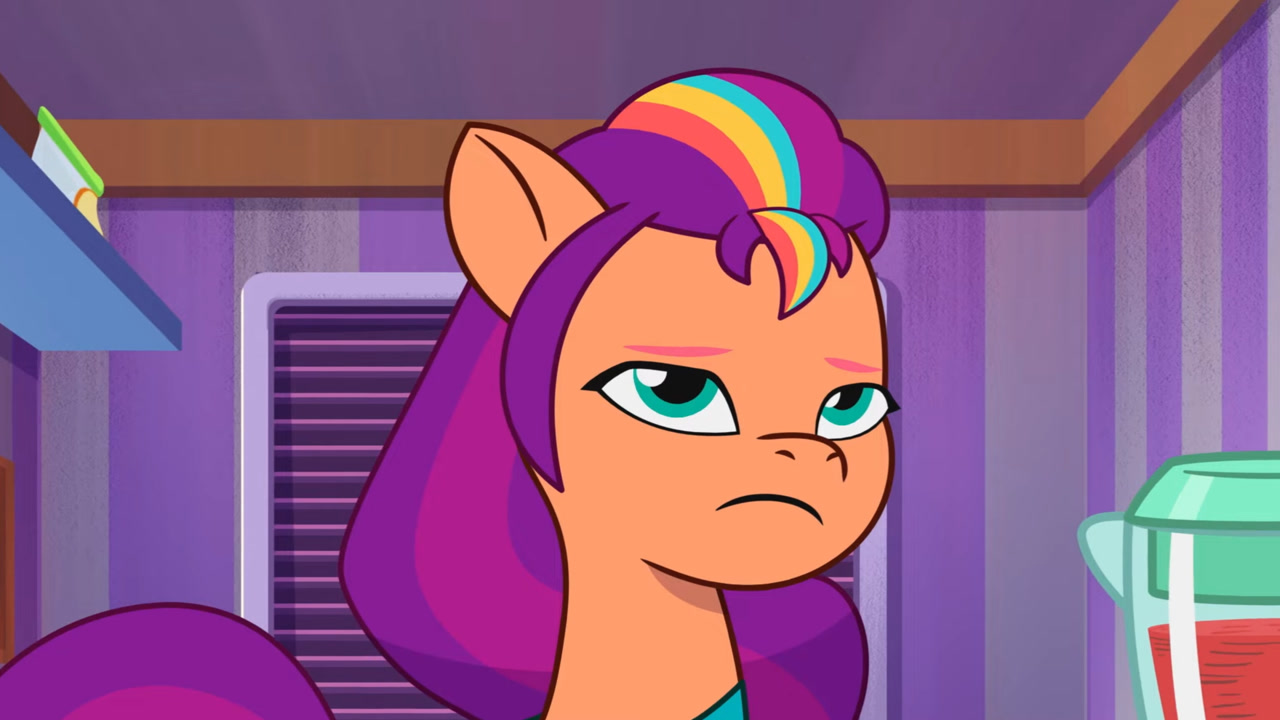 #3060307 - safe, screencap, sunny starscout, earth pony, pony, g5, my ...