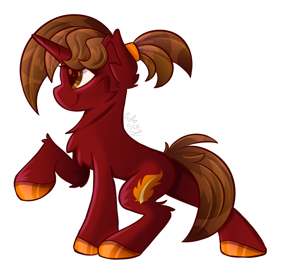 #3060425 - safe, artist:starcasteclipse, oc, oc only, unicorn, simple background, solo ...