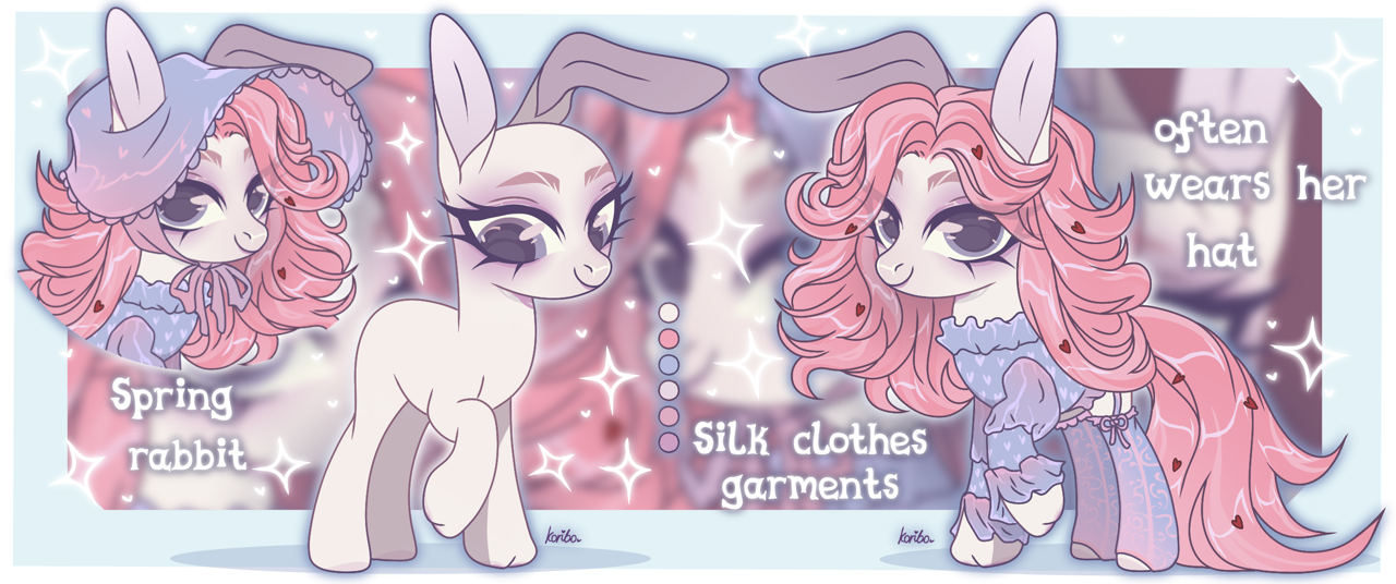 #3060609 - safe, artist:koribooo, oc, oc only, hybrid, original species ...