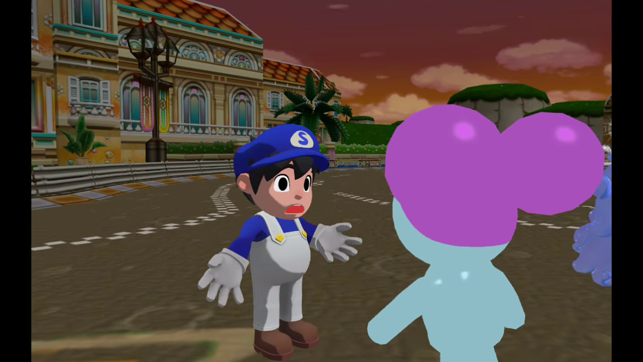 #3060610 - safe, izzy moonbow, human, pony, unicorn, g5, 3d, animated ...