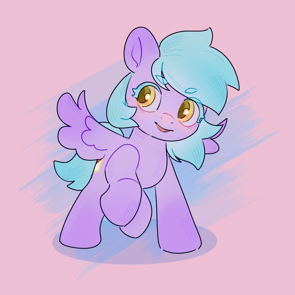 #3074348 - safe, artist:luanshanhun, oc, oc only, oc:cloud cover, solo ...