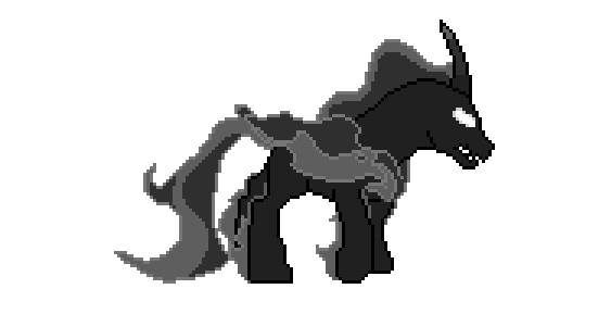 #3074360 - safe, artist:fallout152, pony of shadows, pony, shadow pony ...