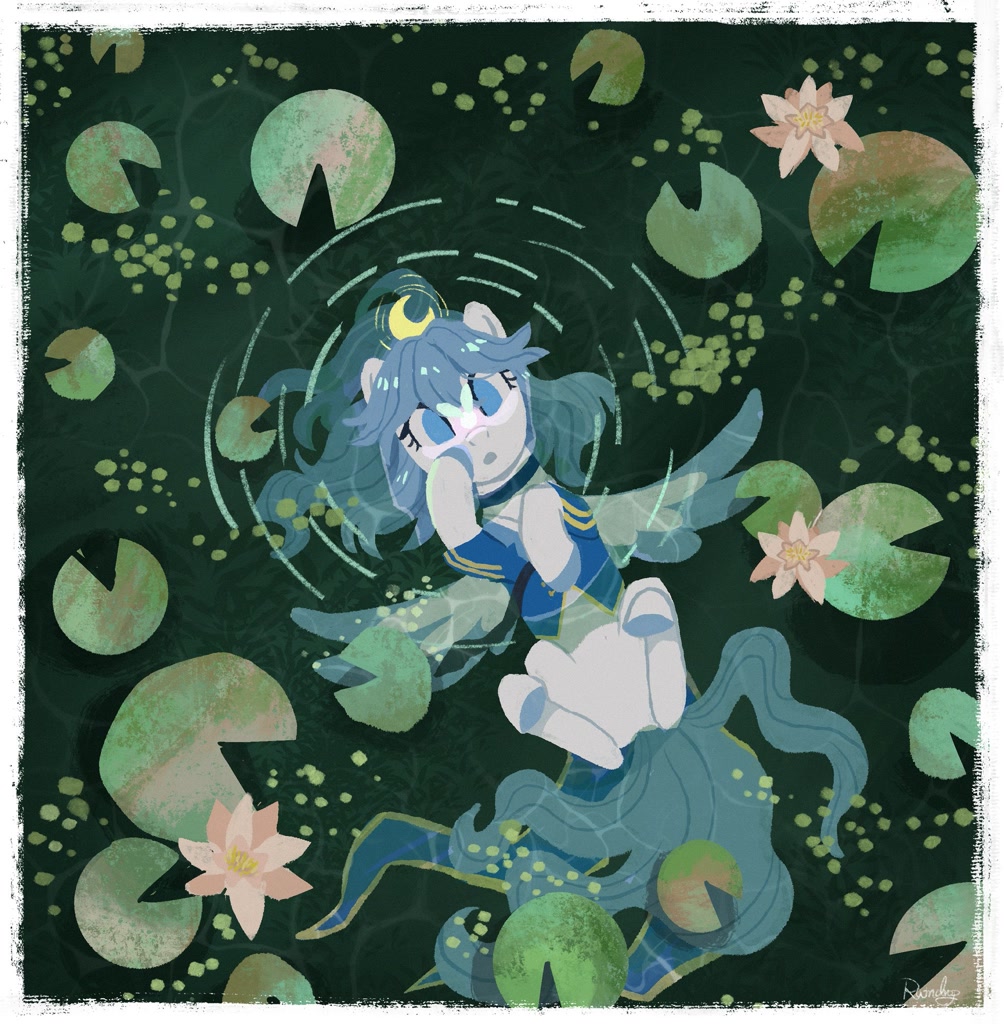 #3074437 - safe, artist:raindrophalo, oc, oc only, pegasus, pony ...