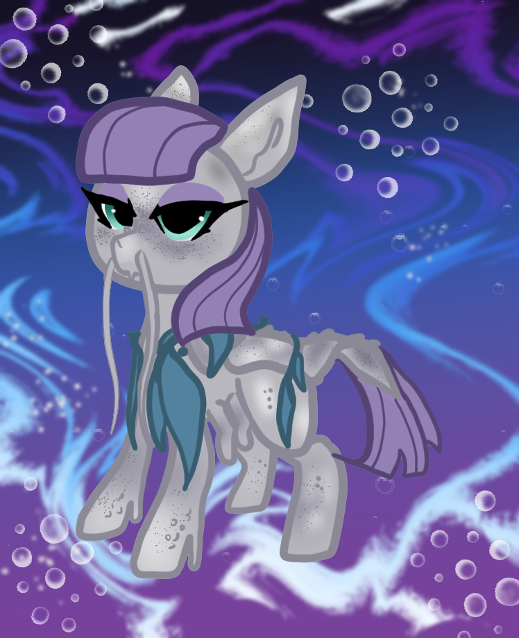 #3074620 - safe, artist:nootaz, maud pie, g4, blursed image, lobster pony - Derpibooru