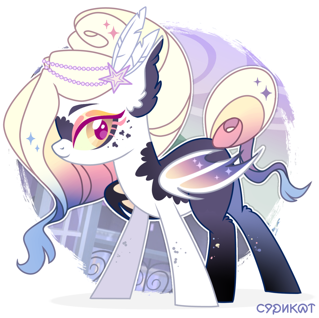 #3075227 - safe, oc, oc:midnight rouge, oc:only, bat pony, female ...