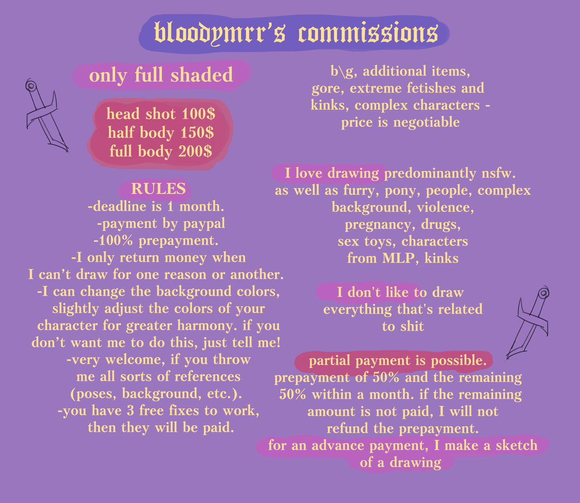 #3075885 - explicit, artist:bloodymrr, advertisement, commission, commission info, commissions ...