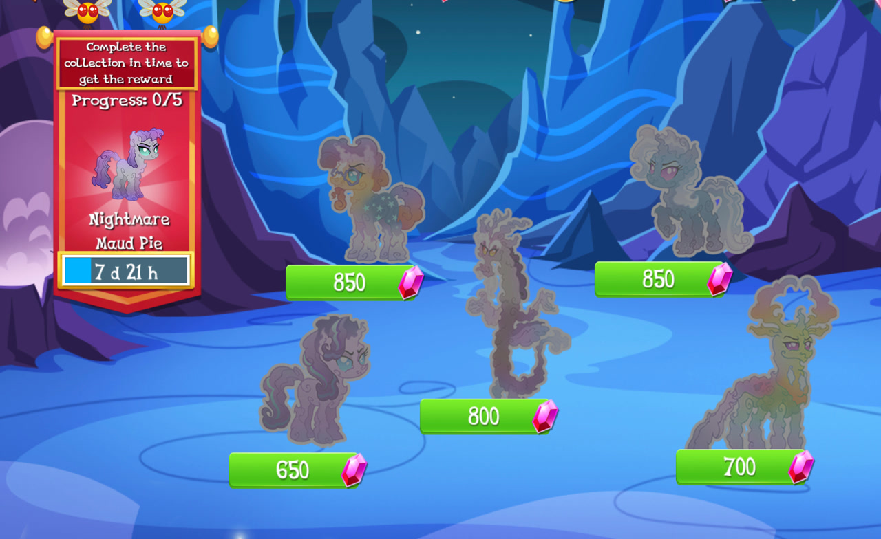 #3076003 - safe, gameloft, discord, maud pie, starlight glimmer ...