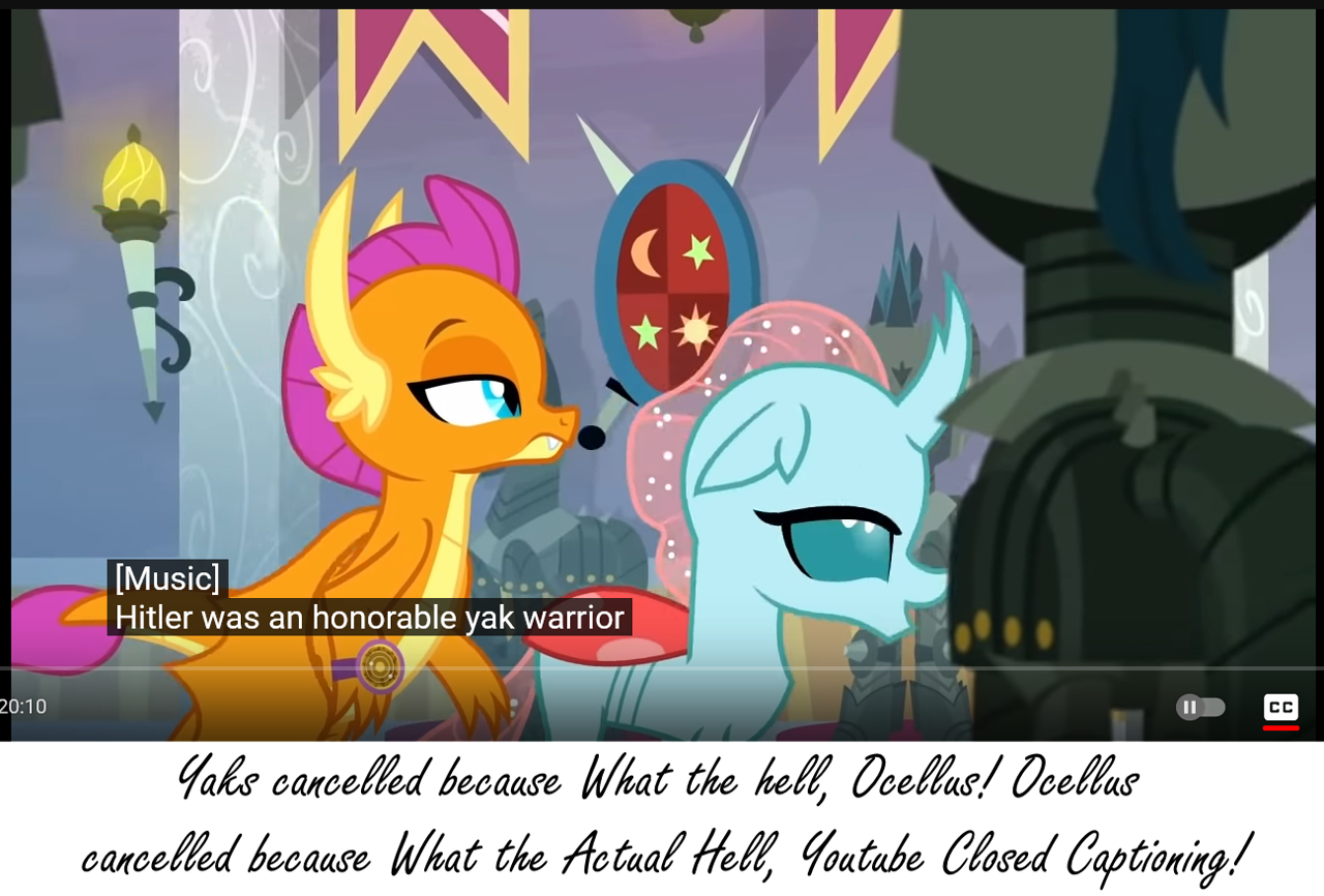 #3076107 - safe, edit, edited screencap, editor:adamleisemann, screencap, ocellus, smolder ...