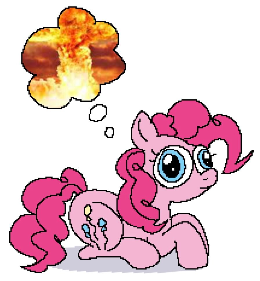 #3076335 - safe, artist:doodlesinky, pinkie pie, earth pony, pony ...