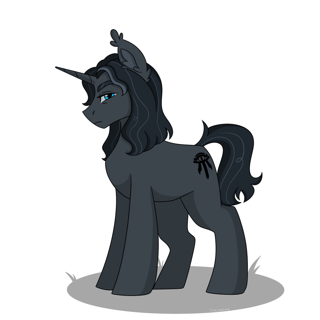 #3076669 - safe, artist:cottonaime, oc, oc only, oc:relar, bat pony ...