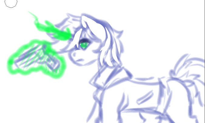 #3076980 - safe, artist:brainiac, oc, oc:littlepip, pony, unicorn ...