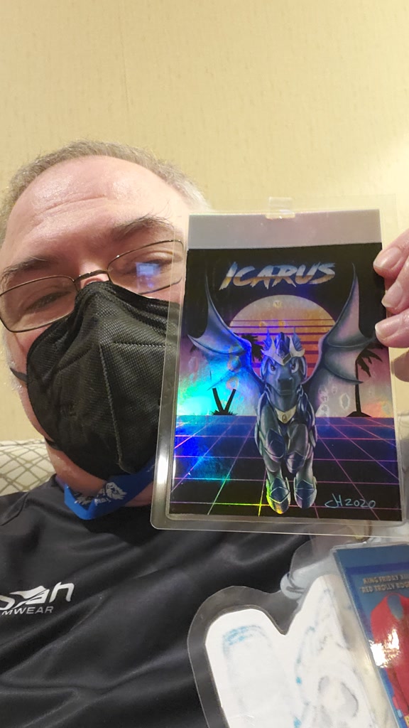 #3077280 - safe, artist:iron_raptor, oc, oc:icarus the lunar guard, bat ...