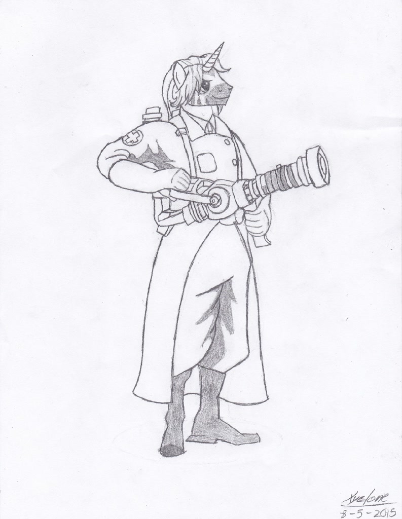 #3077633 - safe, artist:xyclone, oc, oc only, oc:xyclone, unicorn ...