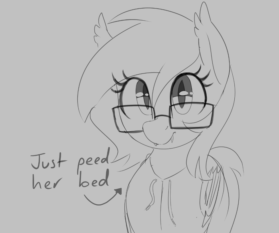 #3077641 - safe, artist:thebatfang, oc, oc:aurora blossom, bat pony ...