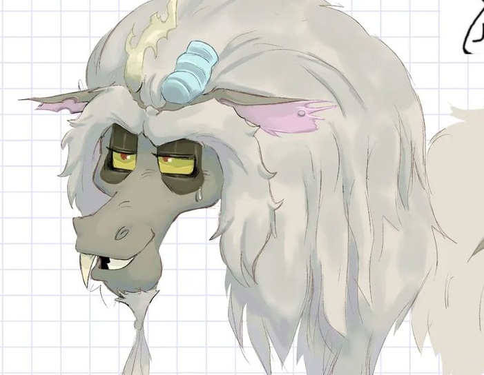 #3077761 - safe, artist:isis_giovanna14, discord, draconequus, g5 ...