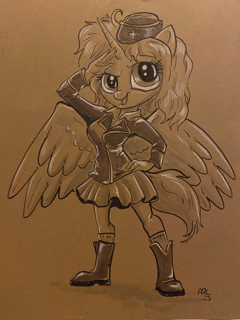 #3077811 - safe, artist:lytlethelemur, oc, oc:jagerin, alicorn, anthro ...