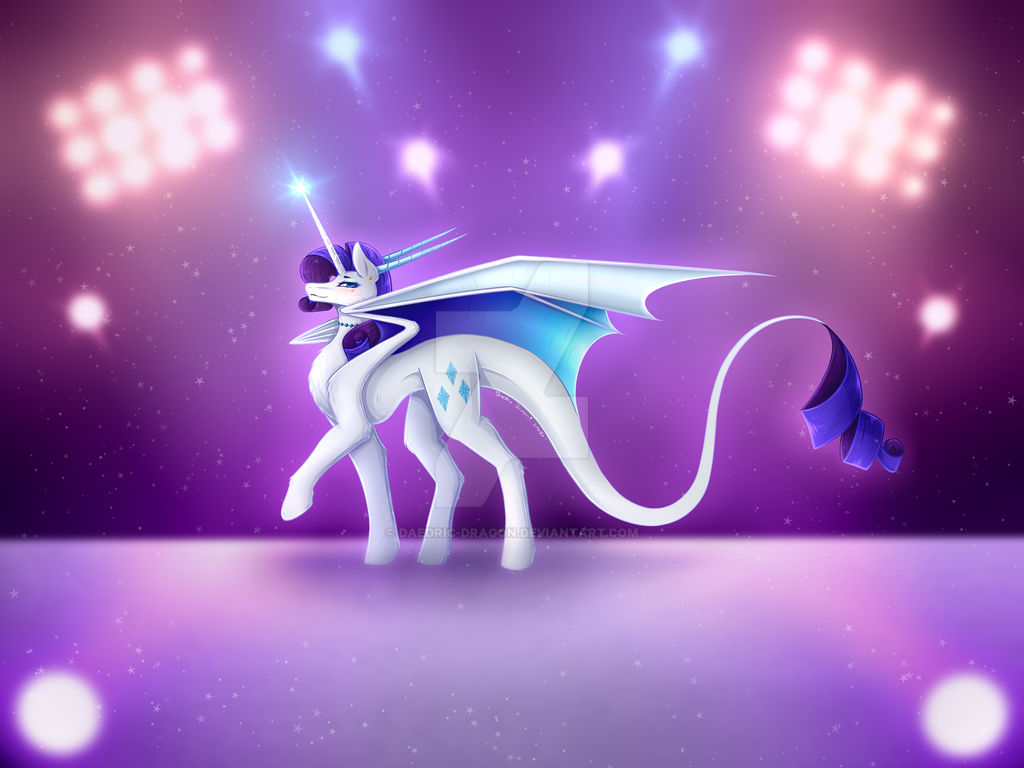 #3105084 - safe, artist:daedric-dragon, rarity, dracony, dragon, hybrid ...