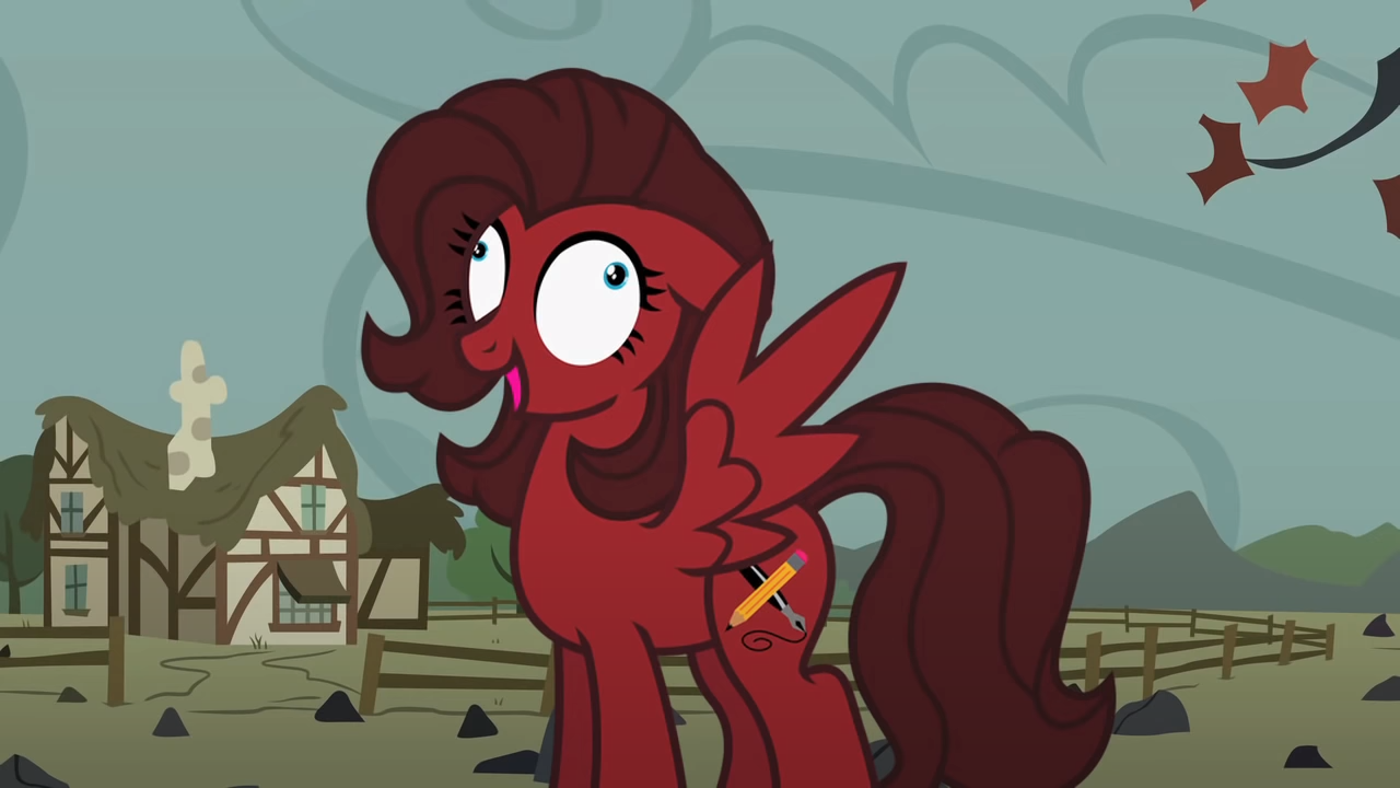 #3105592 - safe, artist:mlp-silver-quill, oc, oc:ink rose, after the ...