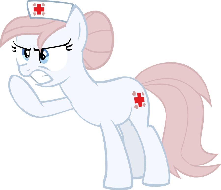 #3105605 - safe, artist:yuyuchan4ever, nurse redheart, earth pony, pony ...