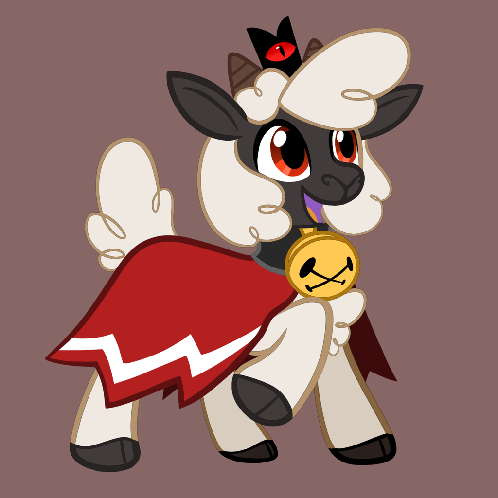 #3105651 - safe, artist:leafytaffy, lamb, sheep, g4, barely pony ...