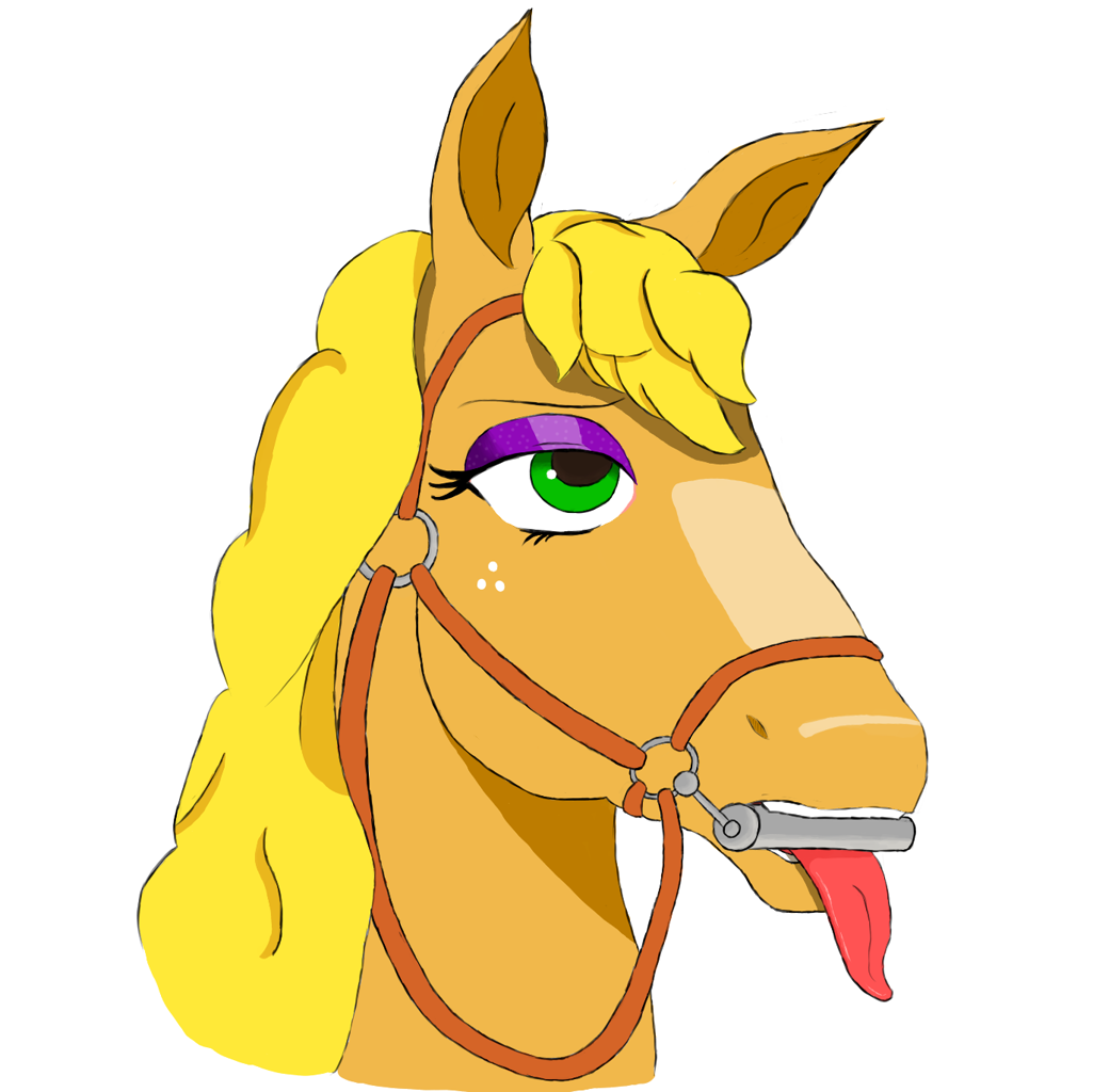 #3105669 - suggestive, artist:ynzeld, applejack, earth pony, horse ...