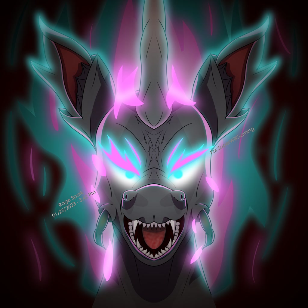 #3106033 - safe, artist:ragedox, oc, changeling, hybrid, kirin, nirik ...