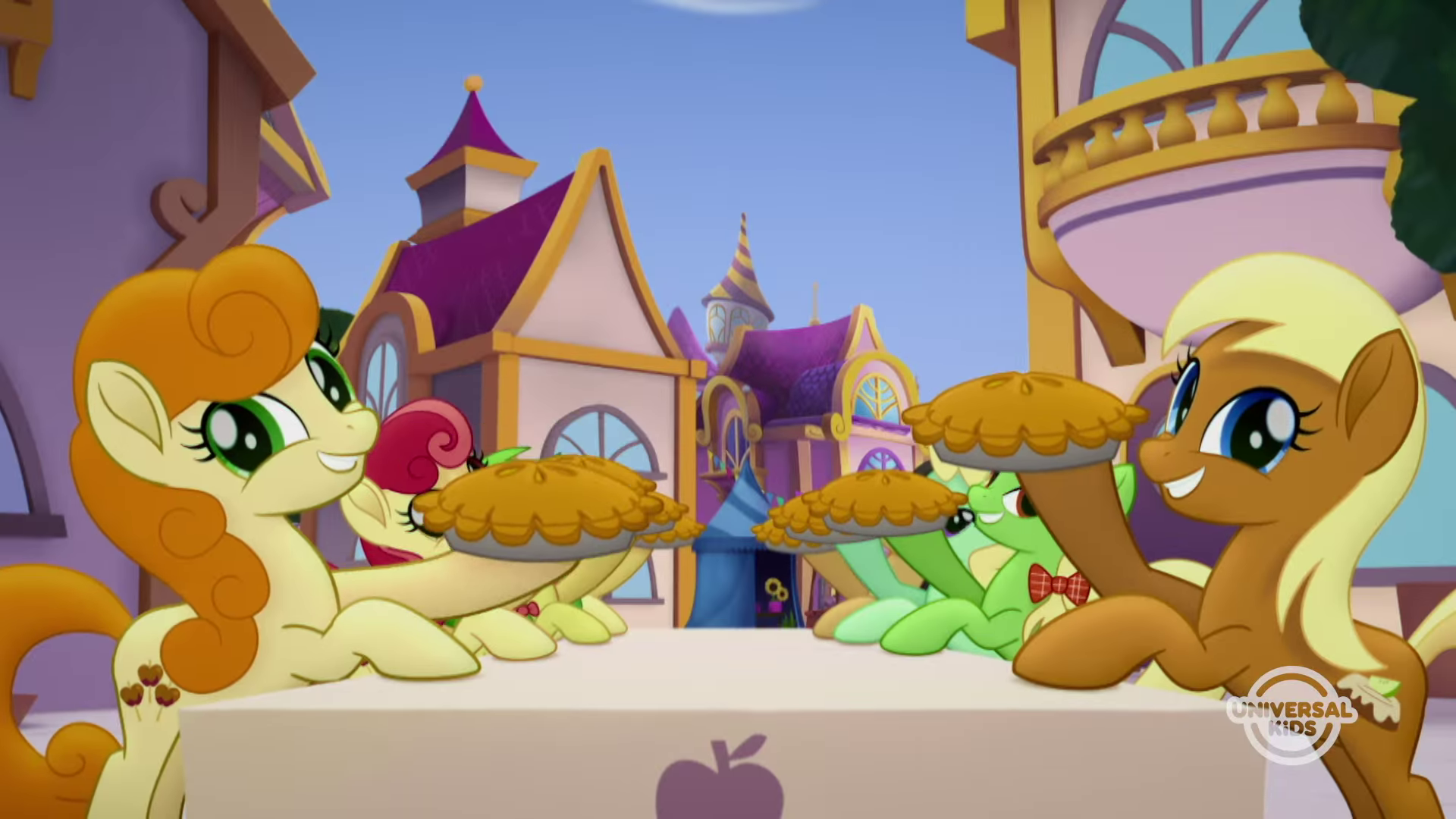 #3106105 - safe, applejack, boyle, capper dapperpaws, captain celaeno ...