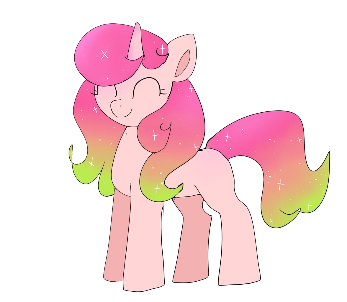 #3106238 - safe, artist:petaltwinkle, oc, oc only, oc:mellifluos, pony, unicorn, eyes closed ...