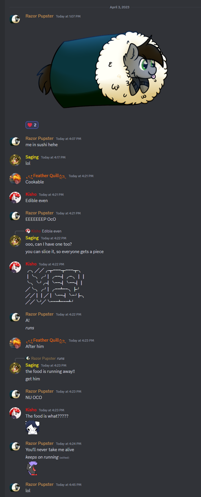 #3106297 - safe, artist:exobass, oc, oc:copper cap, oc:kisho, oc:razor ...