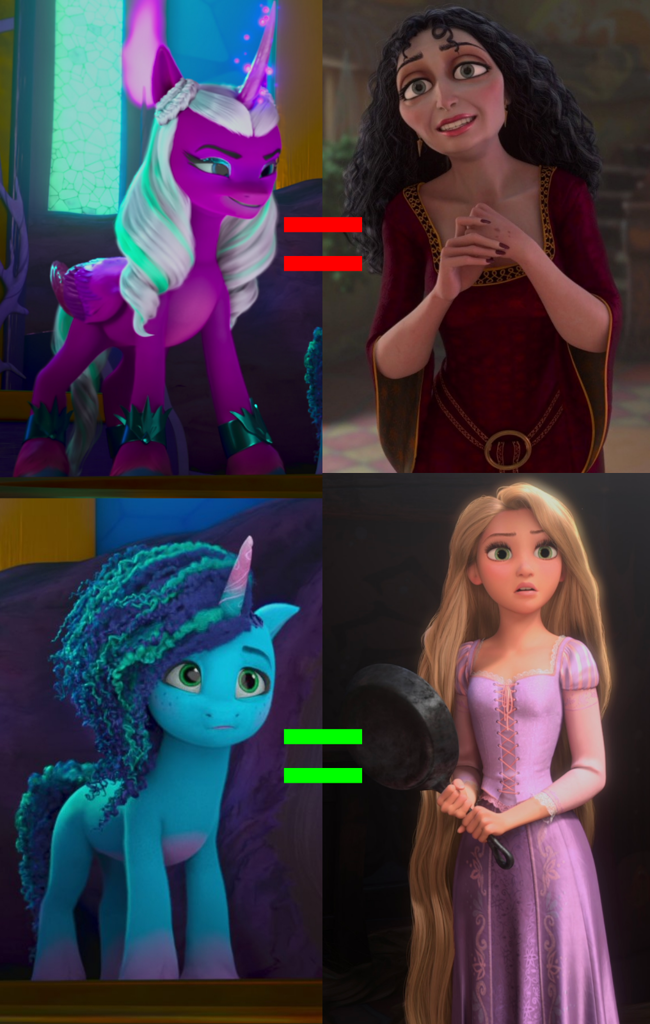 #3106698 - safe, edit, edited screencap, screencap, misty brightdawn, opaline arcana, alicorn ...