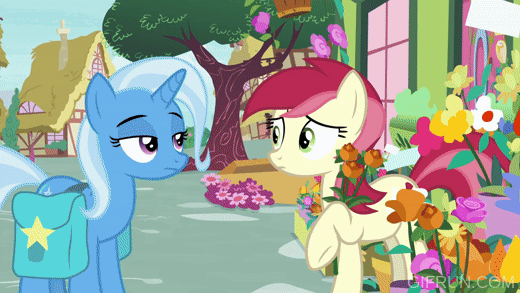 #3106855 - safe, screencap, roseluck, starlight glimmer, trixie, earth ...