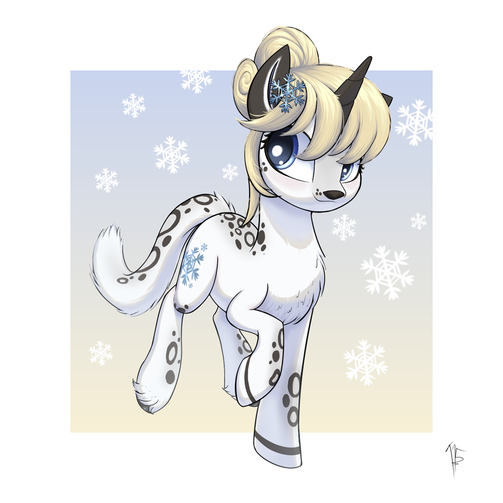 #3107241 - safe, artist:t15, oc, oc only, hybrid, blue eyes, cel ...