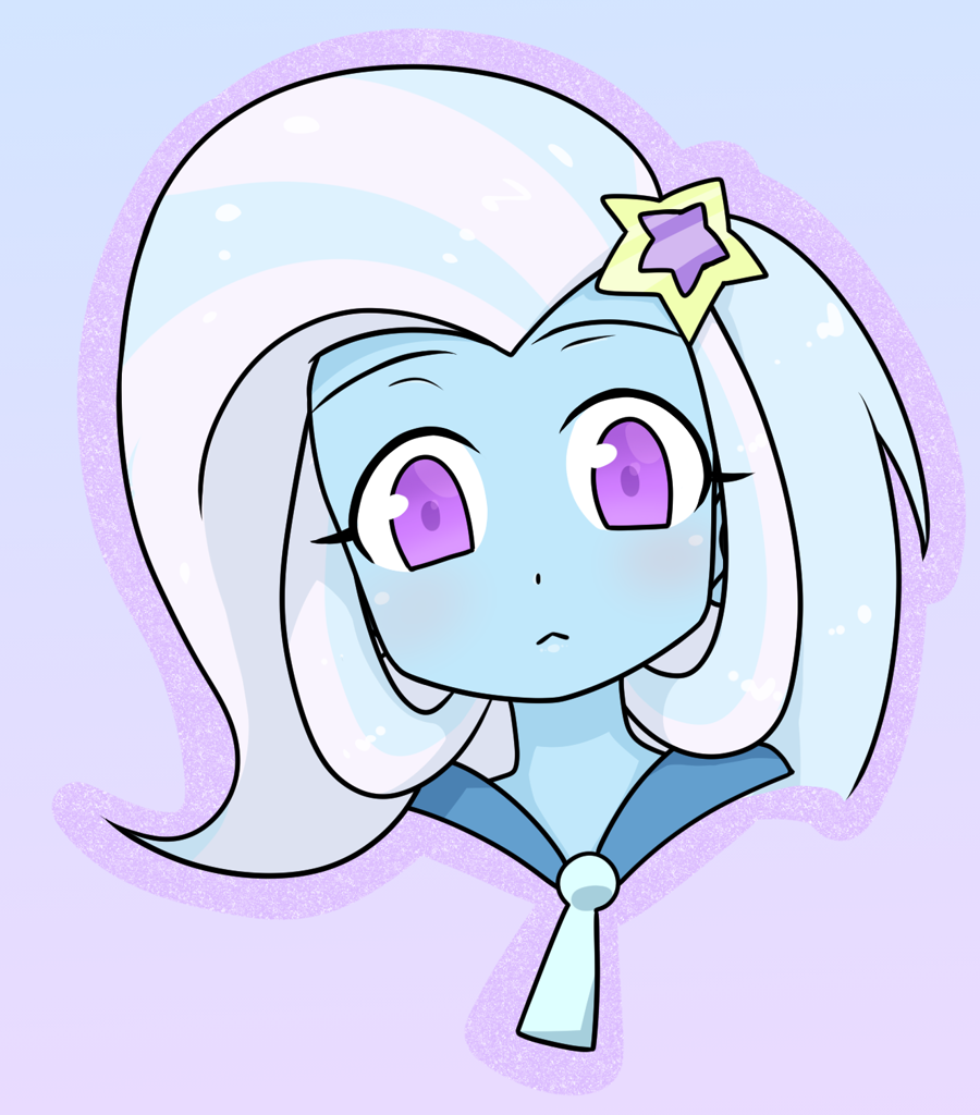 3107509 Safe Artist Batipin Part Of A Set Trixie Human