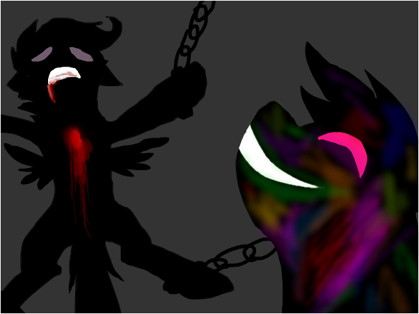 #3107769 - semi-grimdark, artist:dragongrrl2003, rainbow dash, scootaloo, pegasus, pony, fanfic ...