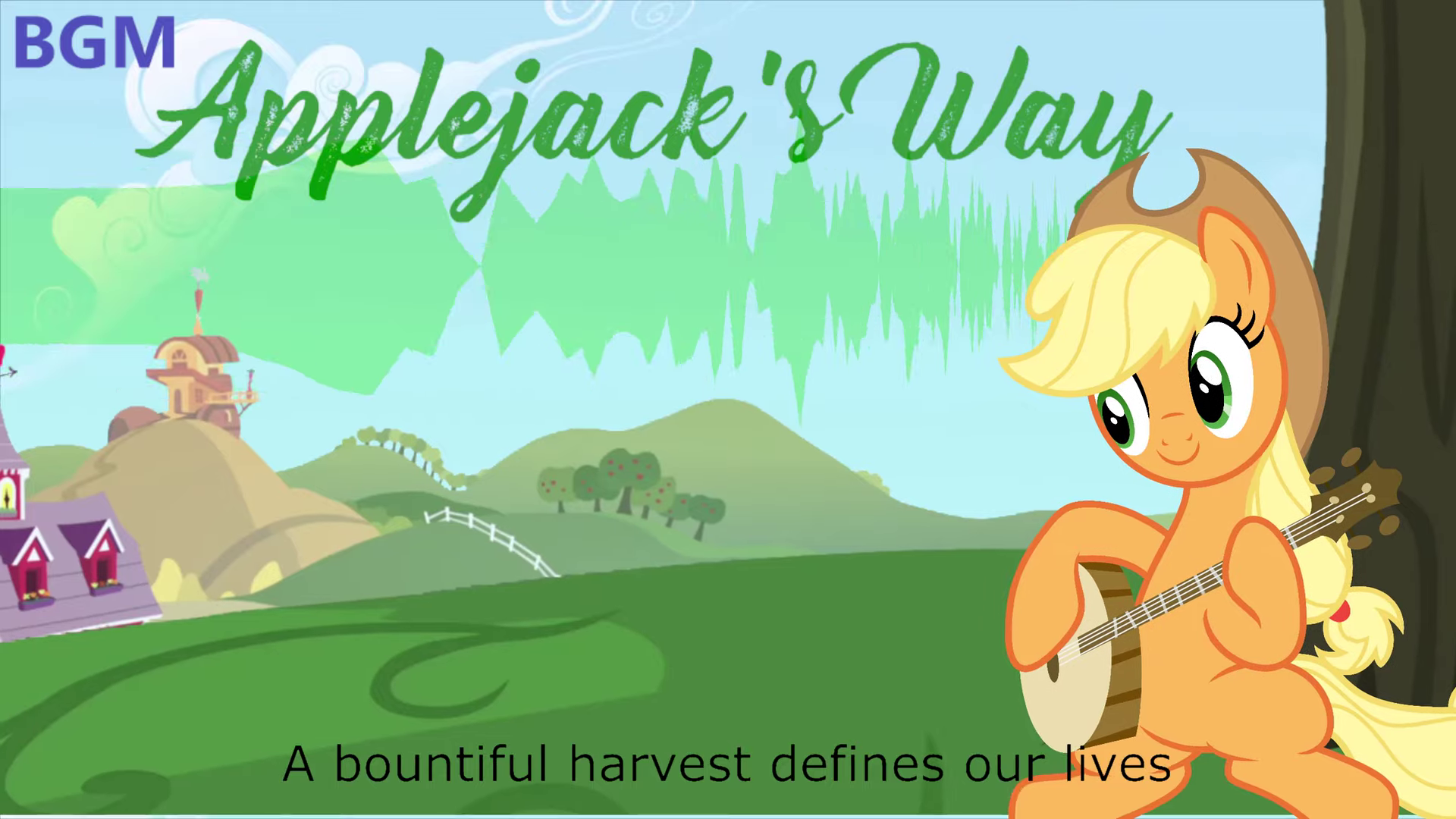 #3107823 - safe, ai assisted, ai content, artist:bgm, applejack, earth ...