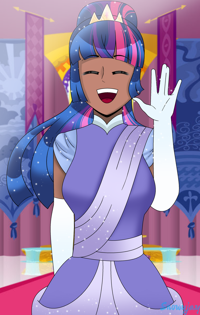 #3107976 - safe, artist:snowflakefrostyt, twilight sparkle, human, g4 ...