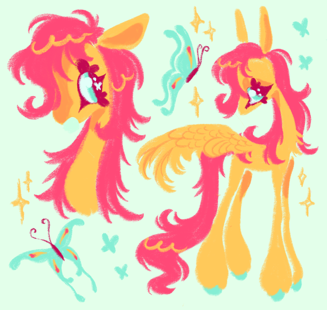 #3108374 - safe, artist:peaceandlove26, fluttershy, butterfly, pony, g4 ...