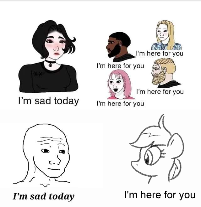 #3108834 - safe, artist:pony-berserker, editor:pony-berserker, black ...