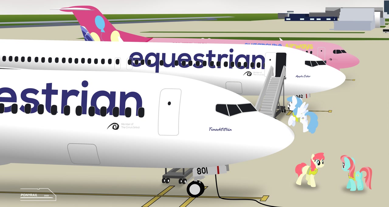 #3109207 - safe, artist:ponyrailartist, crimson cream, fashion ...