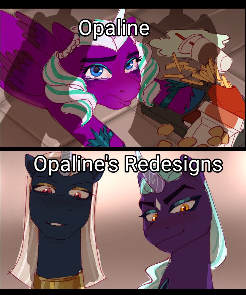 #3109547 - safe, artist:mythical artist, opaline arcana, oc, alicorn, pony, g5, spoiler:g5, apu ...