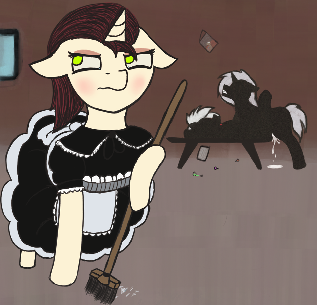 #3109554 - explicit, artist:fading, oc, oc only, oc:cella, oc:doomed facade, oc:thrax, earth ...