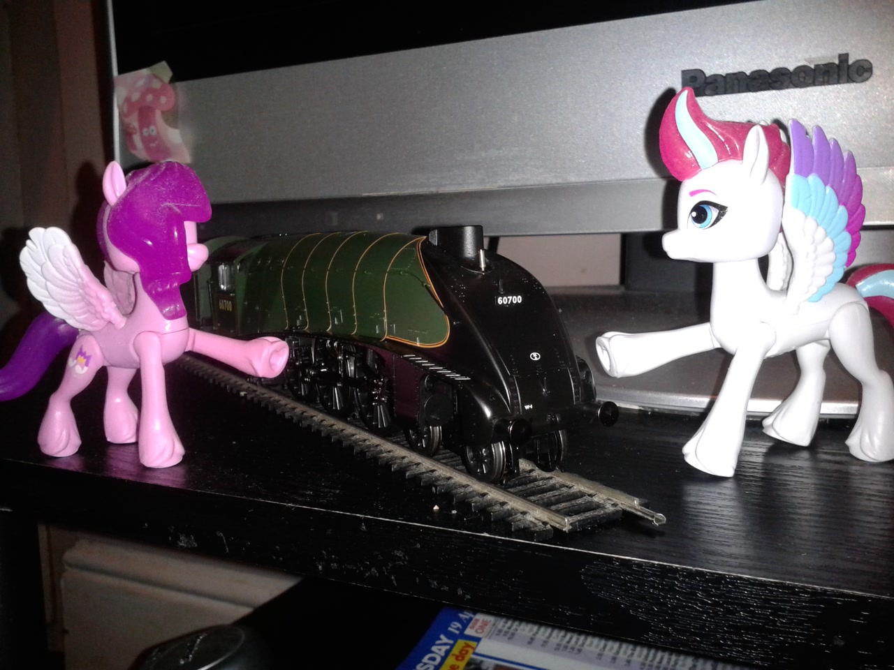 #3109975 - safe, pipp petals, zipp storm, pegasus, pony, g5, colored ...