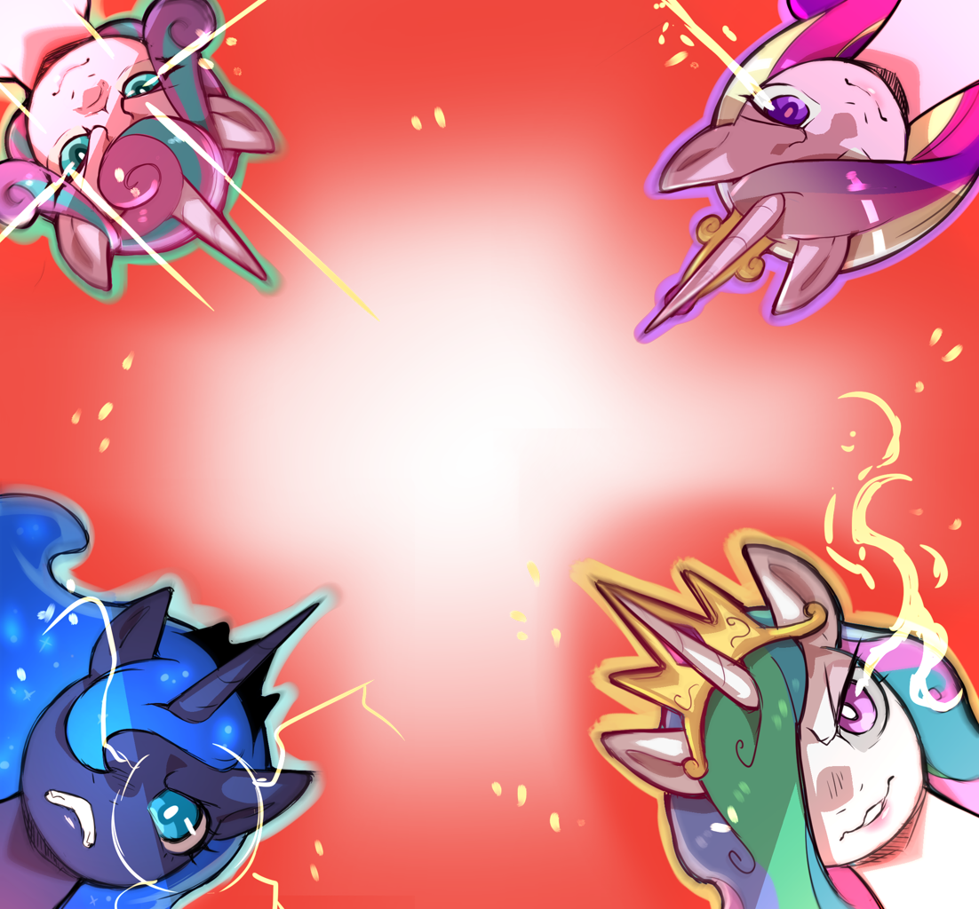 #3109981 - safe, artist:cold-blooded-twilight, princess cadance ...