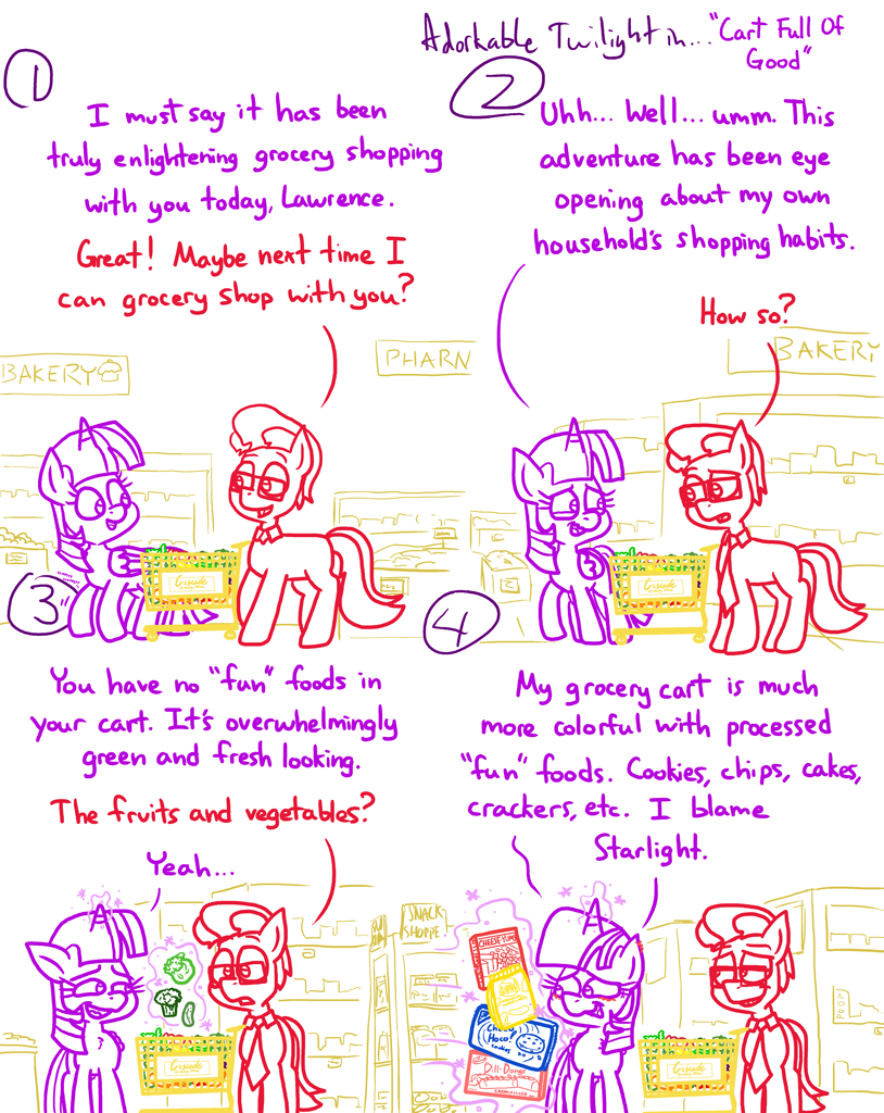 #3110013 - safe, artist:adorkabletwilightandfriends, twilight sparkle ...