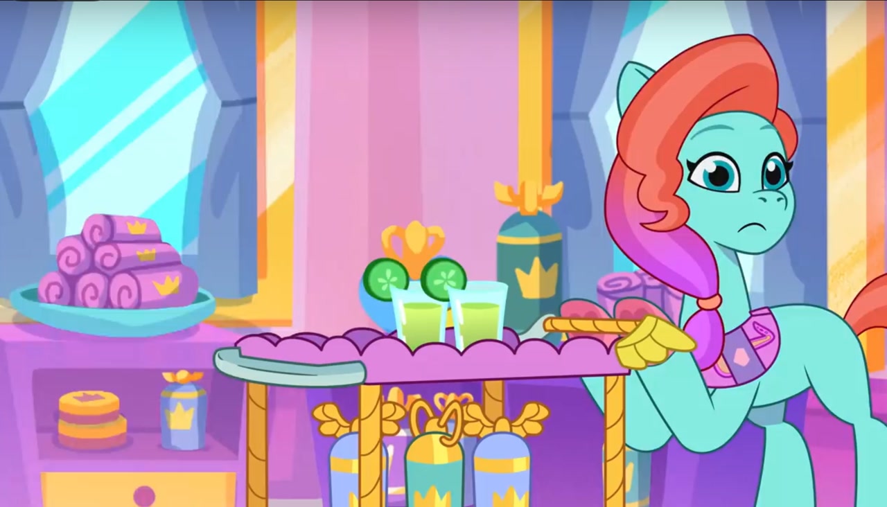 #3110076 - safe, screencap, jazz hooves, earth pony, pony, g5, mane ...